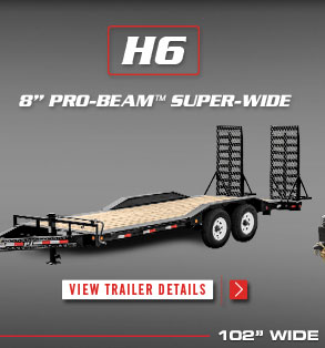 PJ Trailers Dump, Gooseneck, Tilt, Equipment, ATV, & Utility Trailers