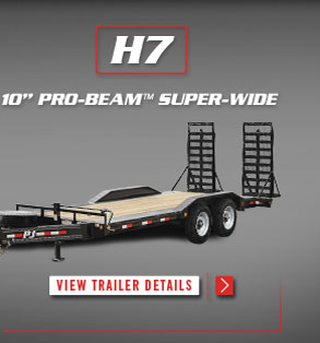 PJ Trailers Dump, Gooseneck, Tilt, Equipment, ATV, & Utility Trailers