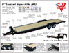 PJ Trailers | 8" Channel Super-Wide (B8)
